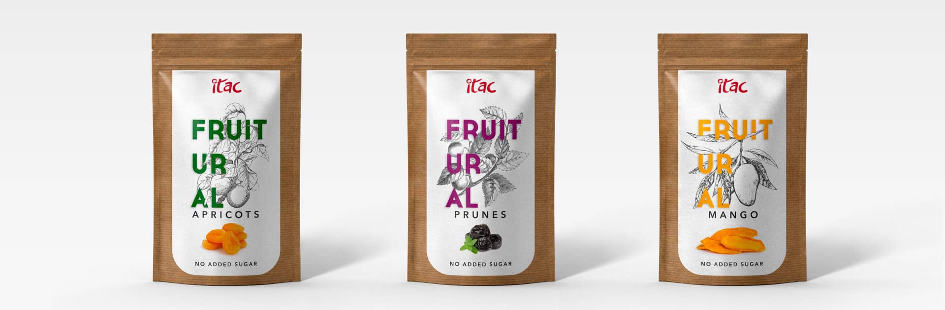 FRUITURAL Dried fruits - ITAC FOOD - Made with love